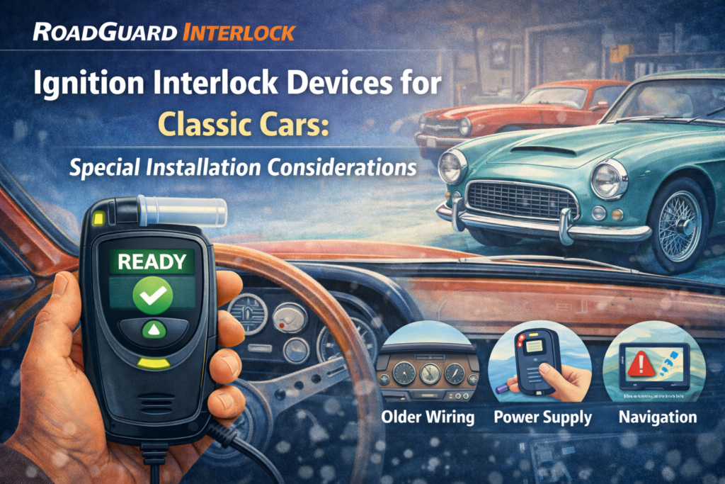 Ignition Interlock Devices for Classic Cars: Special Installation ...