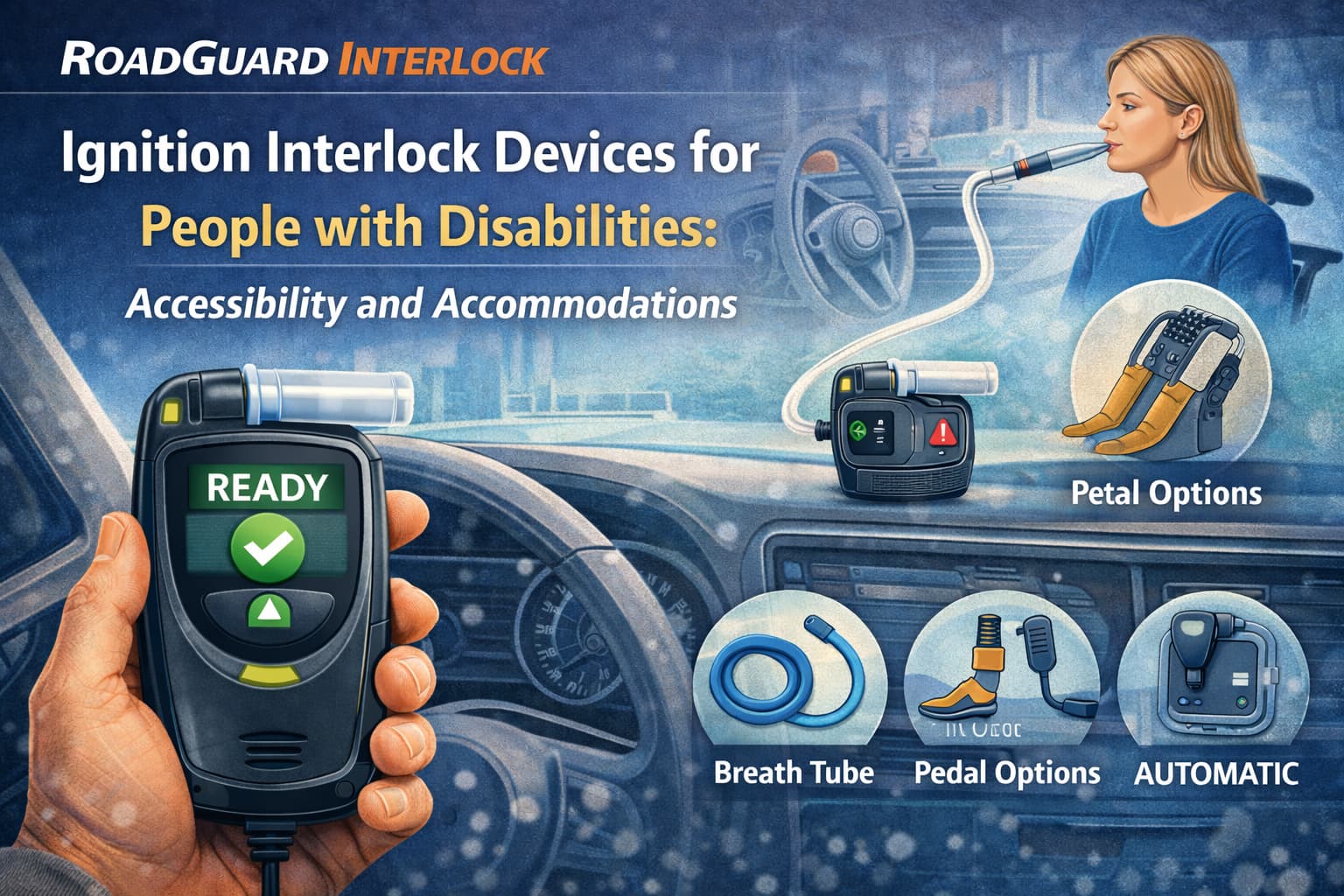 Ignition Interlock Devices for People with Disabilities: Accessibility ...