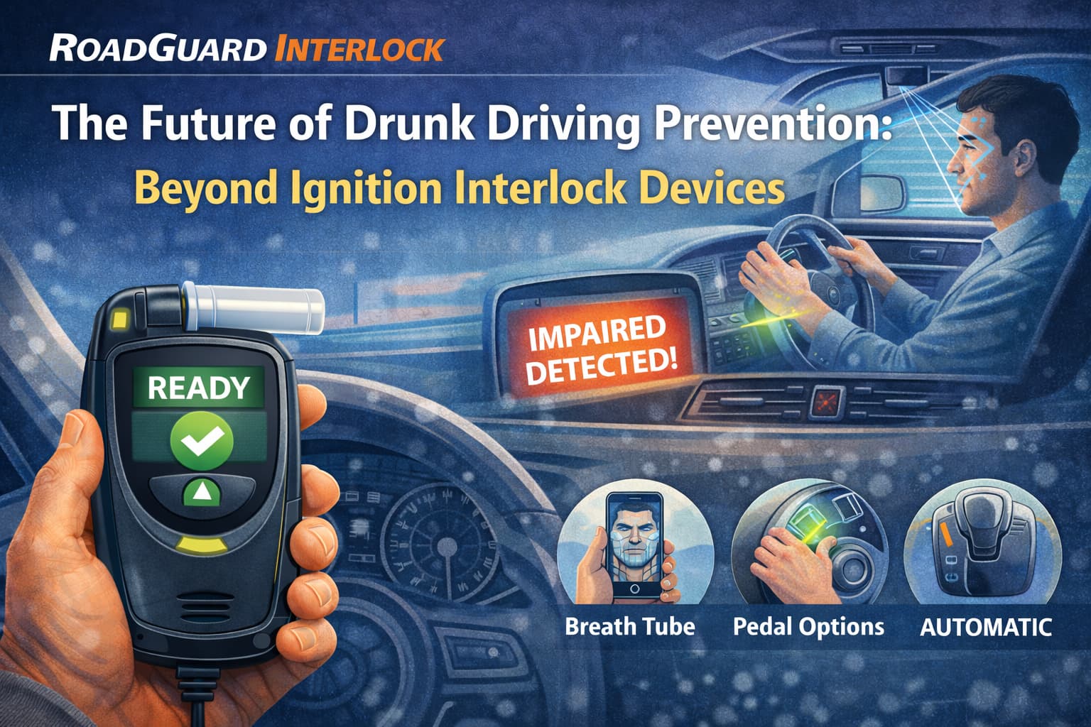 The Future of Drunk Driving Prevention: Beyond Ignition Interlock Devices