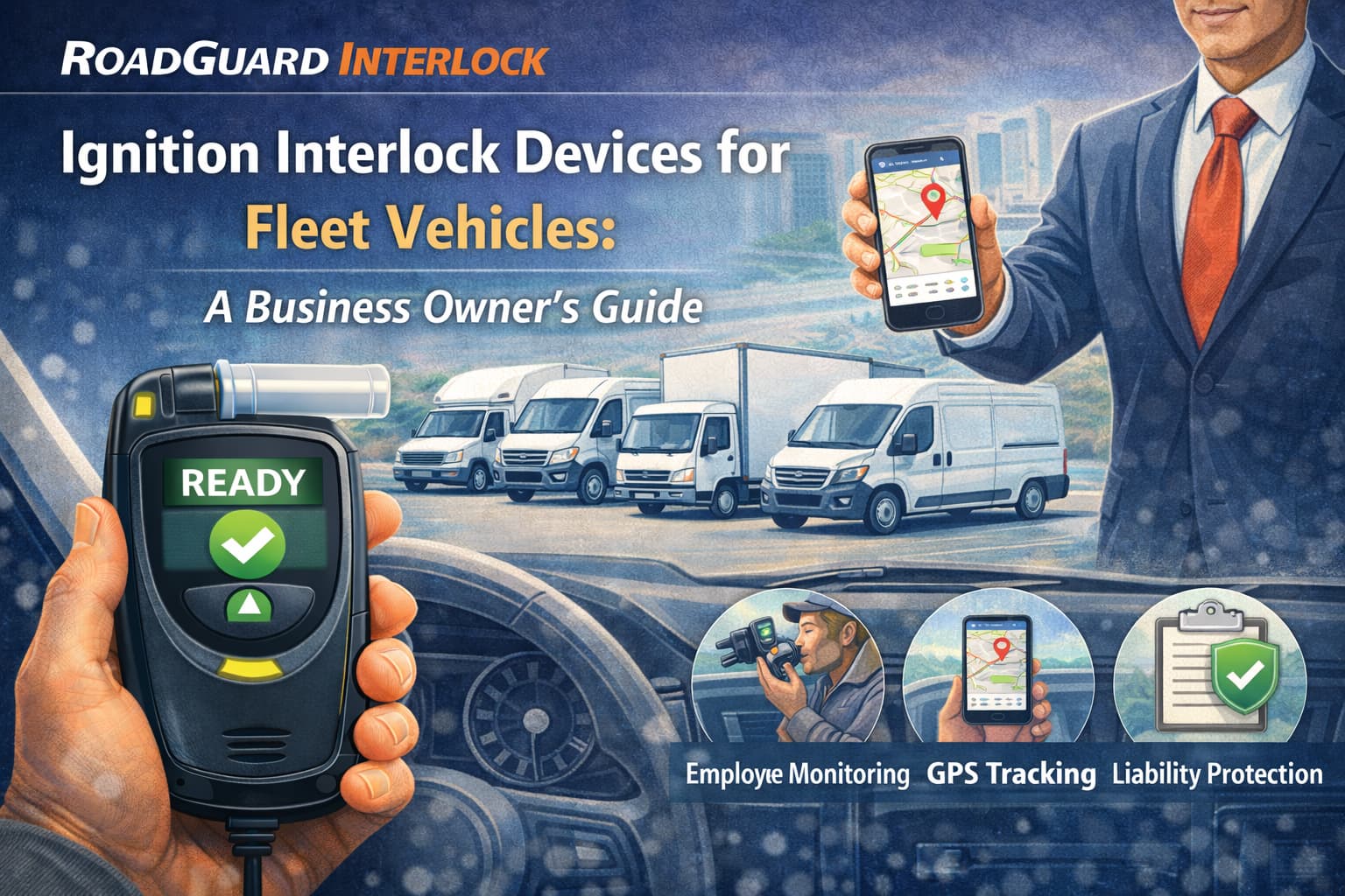 Ignition Interlock Devices for Fleet Vehicles: A Business Owner's Guide