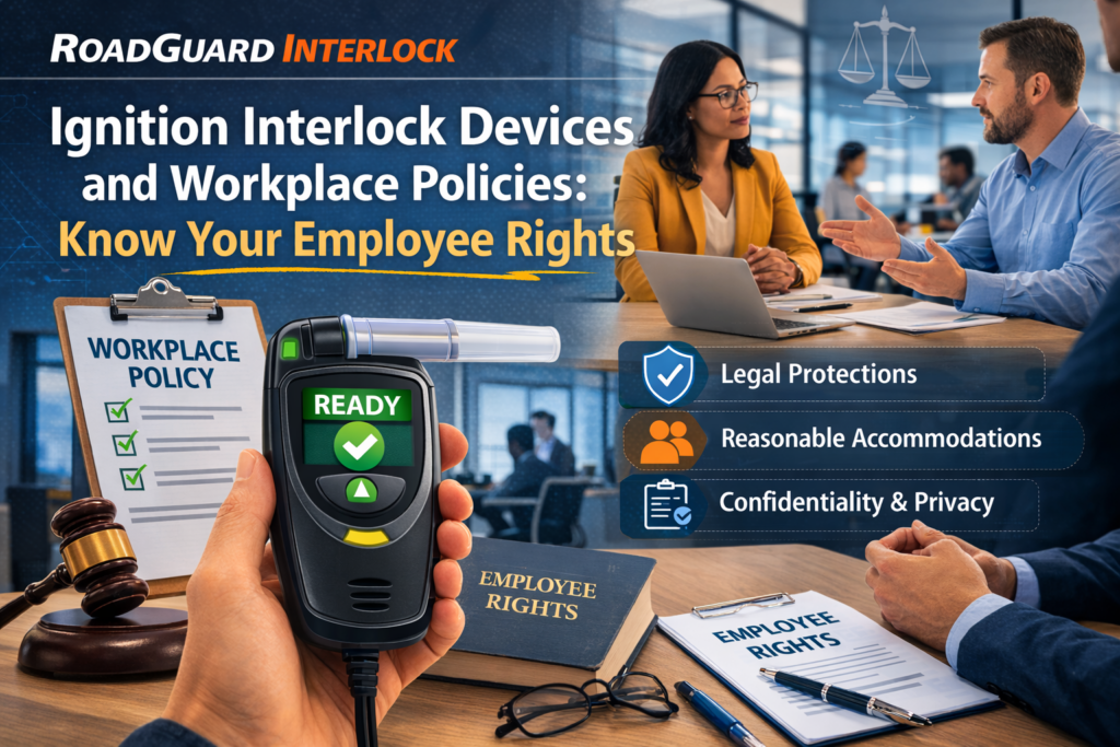 Ignition Interlock Devices and Workplace Policies: Know Your Employee ...